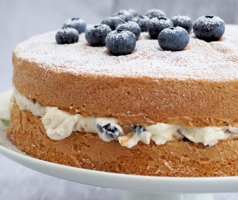 Genoise Sponge Cake With Mascarpone Filling | Recipe | Cuisine Fiend