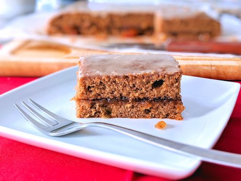 Fresh Ginger And Molasses Cake | Recipe | Cuisine Fiend