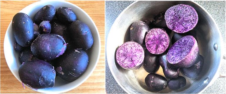 Goth Potatoes And Zucchini Salad | Recipe | Cuisine Fiend