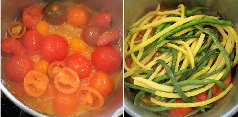 Green Beans And Tomatoes | Recipe | Cuisine Fiend
