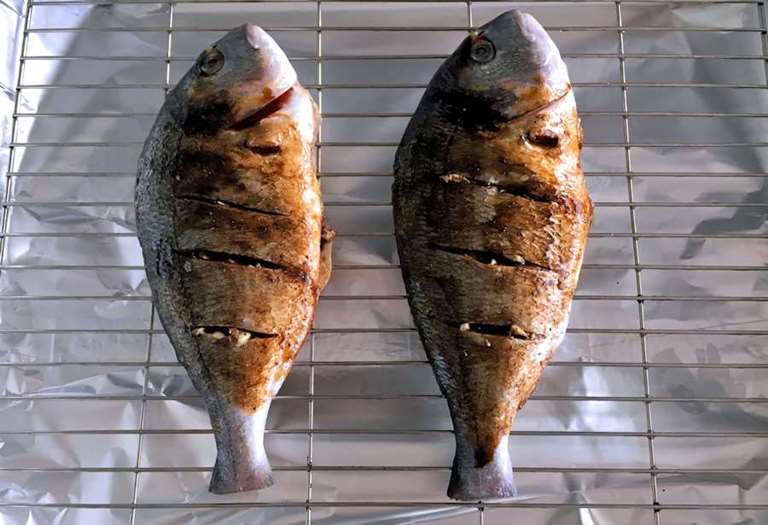 Grilled Balsamic Bream | Recipe | Cuisine Fiend