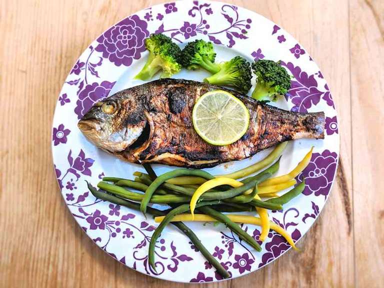 Grilled Balsamic Bream | Recipe | Cuisine Fiend