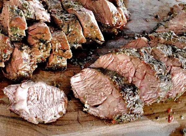 Grilled Lamb Fillet | Recipe | Cuisine Fiend