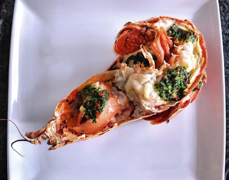 Grilled Lobster With Herb Butter | Recipe | Cuisine Fiend