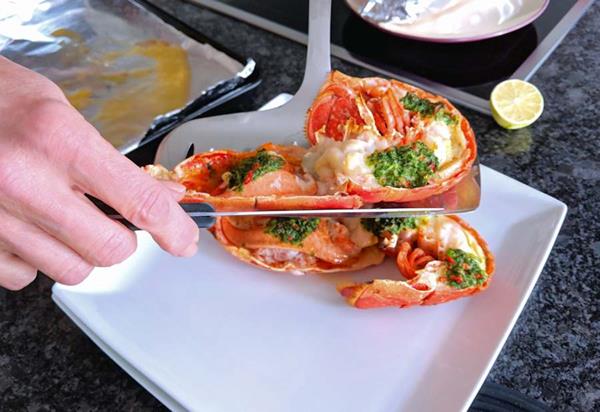 Grilled Lobster With Herb Butter | Recipe | Cuisine Fiend