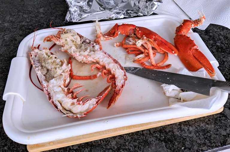 Grilled Lobster With Herb Butter | Recipe | Cuisine Fiend