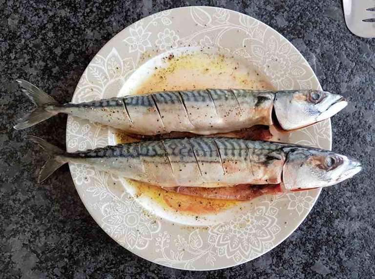 Grilled Mackerel With Spice Crust | Recipe | Cuisine Fiend