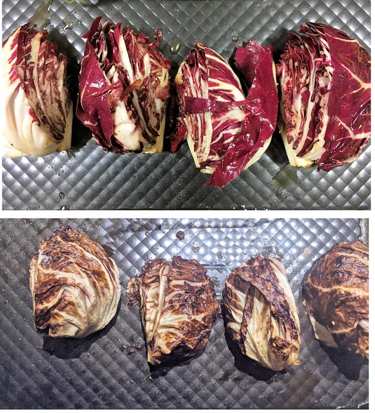 Grilled Radicchio With Parmesan | Recipe | Cuisine Fiend