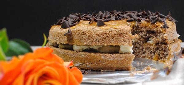 Hungarian Hazelnut Torte | Recipe | Cuisine Fiend
