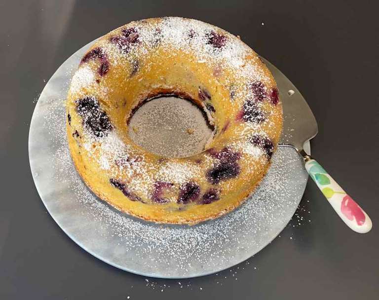 Italian Breakfast Cake | Recipe | Cuisine Fiend