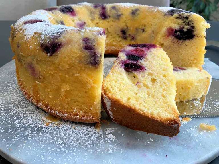 Italian Breakfast Cake | Recipe | Cuisine Fiend