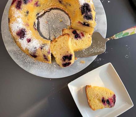 Italian Breakfast Cake | Recipe | Cuisine Fiend