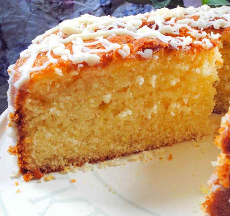 Italian Yoghurt Cake | Recipe | Cuisine Fiend