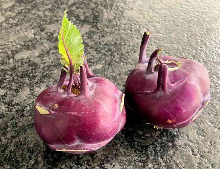 Kohlrabi Slaw | Recipe | Cuisine Fiend