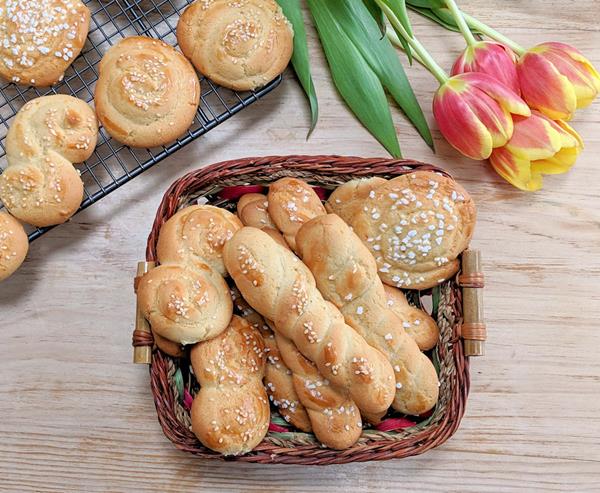 Koulourakia | Recipe | Cuisine Fiend