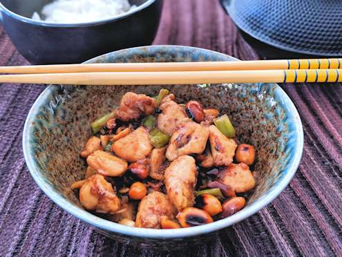 Chicken Yu Xiang | Recipe | Cuisine Fiend