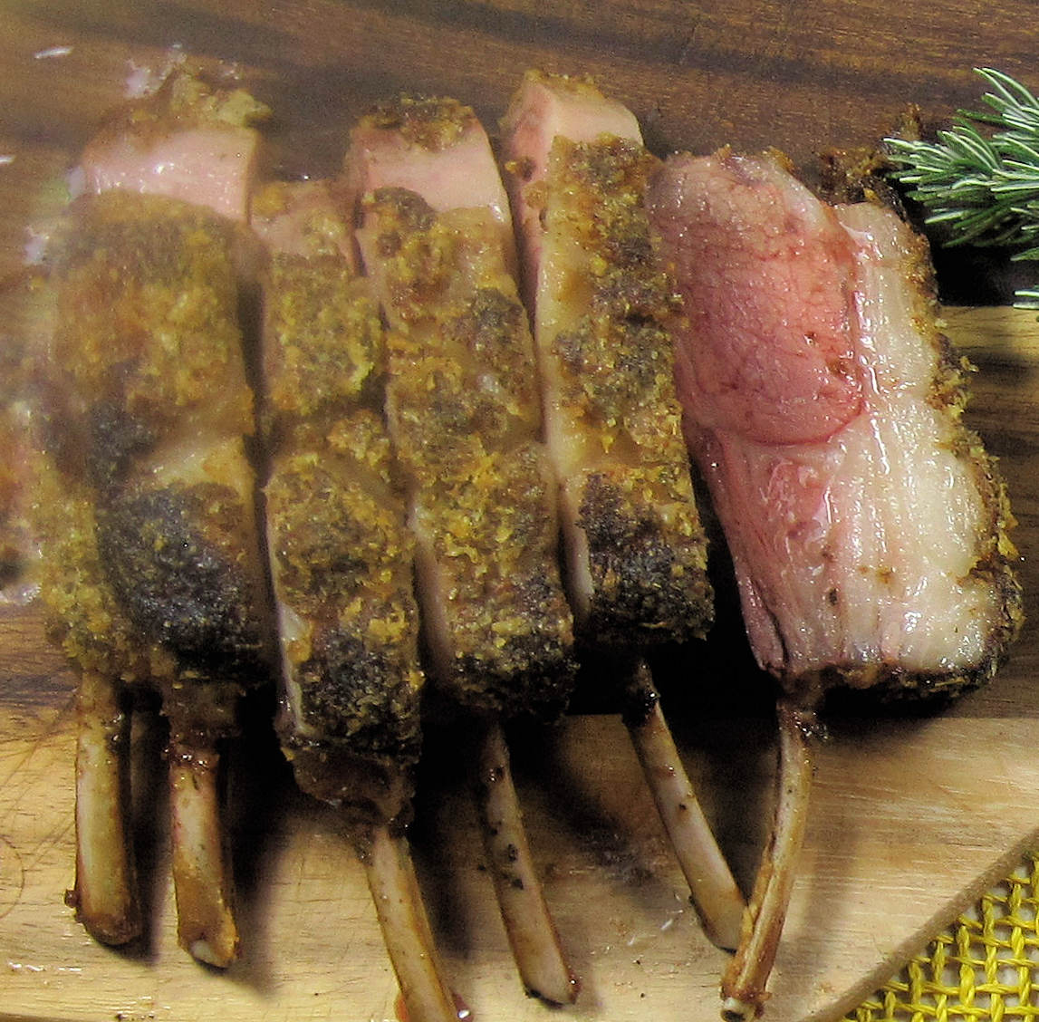 Lamb Rack In Parmesan Crust | Recipe | Cuisine Fiend
