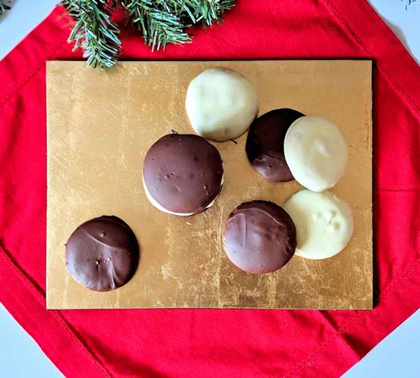 Chocolate Covered Lebkuchen | Recipe | Cuisine Fiend