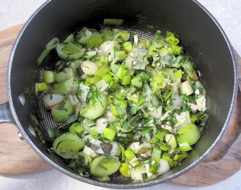 Leek And Potato Bake | Recipe | Cuisine Fiend