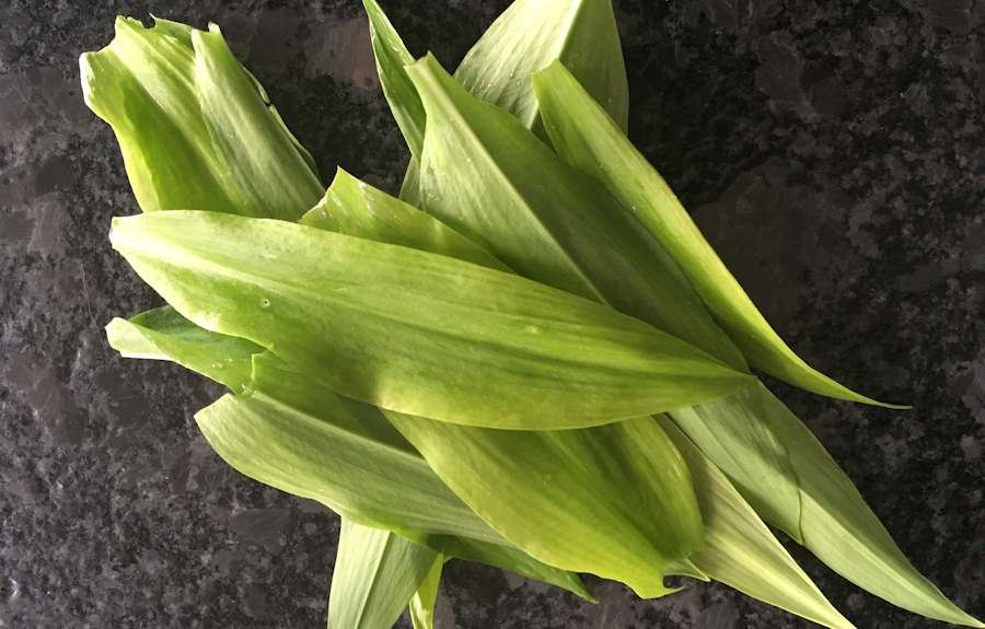 Leeks With Wild Garlic | Recipe | Cuisine Fiend