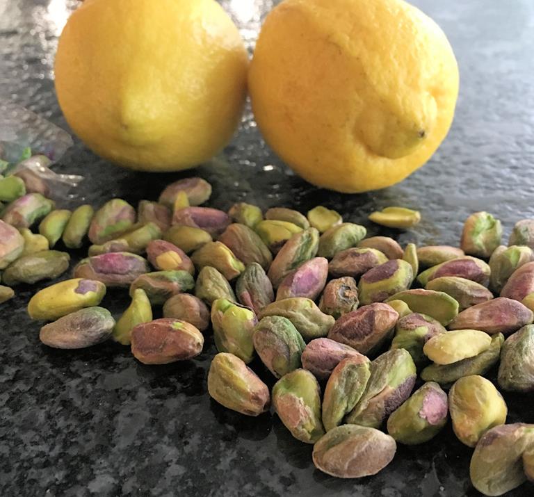 Pistachio Lemon Bars | Recipe | Cuisine Fiend