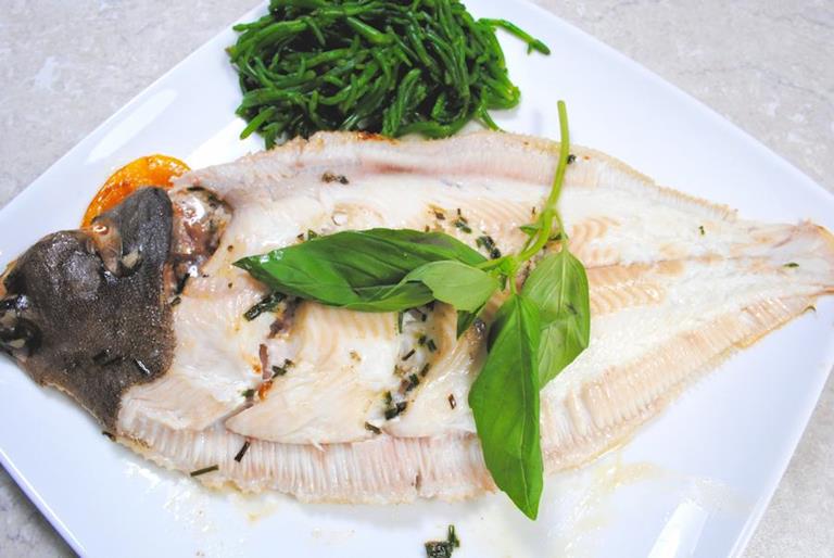 Roasted Lemon Sole | Recipe | Cuisine Fiend