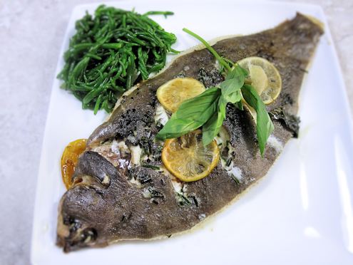 Grilled Dover Sole | Recipe | Cuisine Fiend