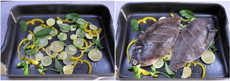 Roasted Lemon Sole | Recipe | Cuisine Fiend