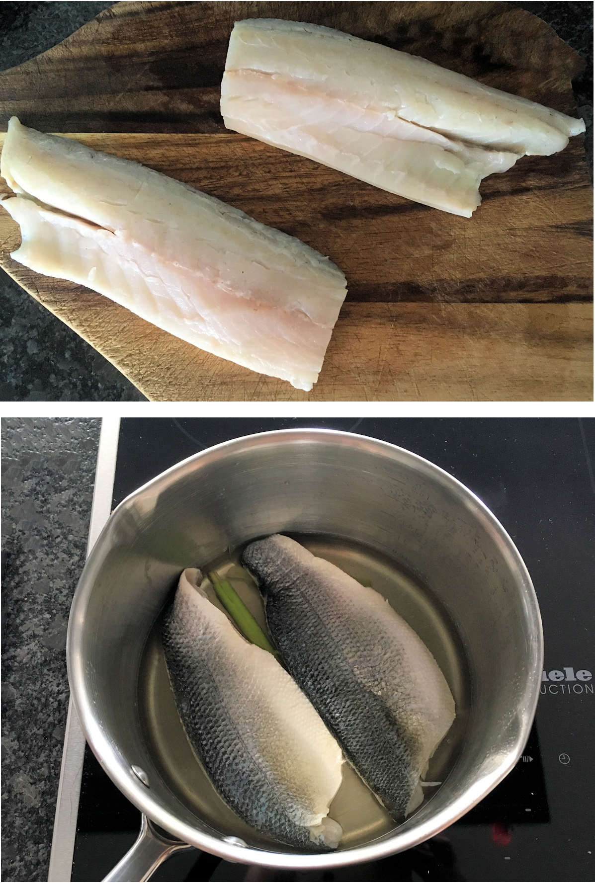 Lemongrass Sea Bass With Samphire | Recipe | Cuisine Fiend