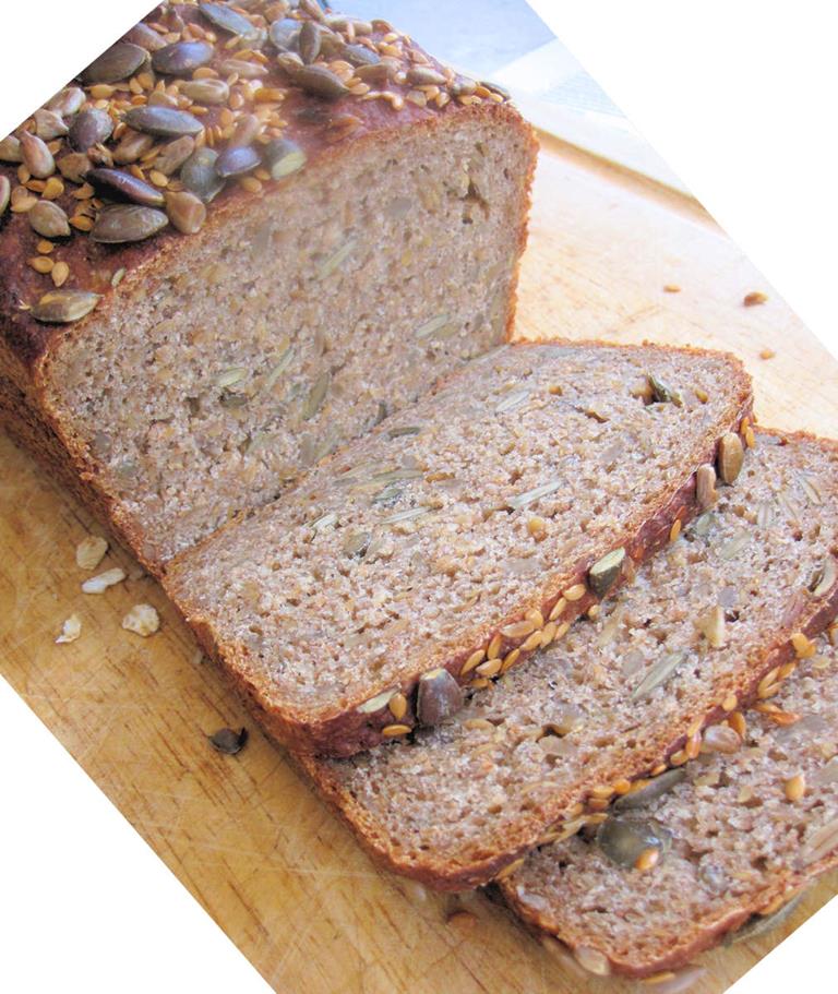 Seeded Light Rye Bread | Recipe | Cuisine Fiend