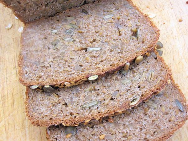 Seeded Light Rye Bread | Recipe | Cuisine Fiend