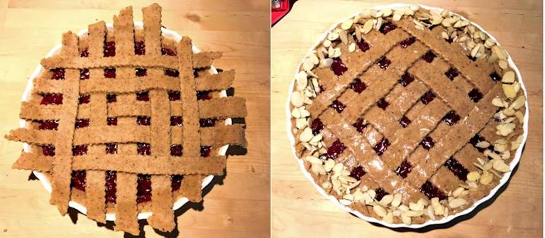 Linzer Torte | Recipe | Cuisine Fiend