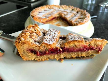 Linzer Torte | Recipe | Cuisine Fiend
