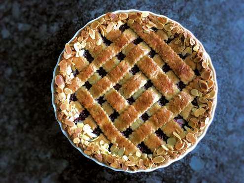 Pecan Linzer Bars | Recipe | Cuisine Fiend