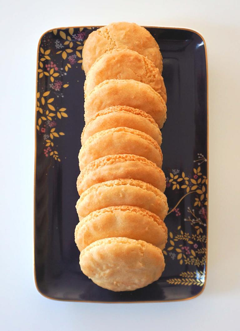 Macarons Basques | Recipe | Cuisine Fiend