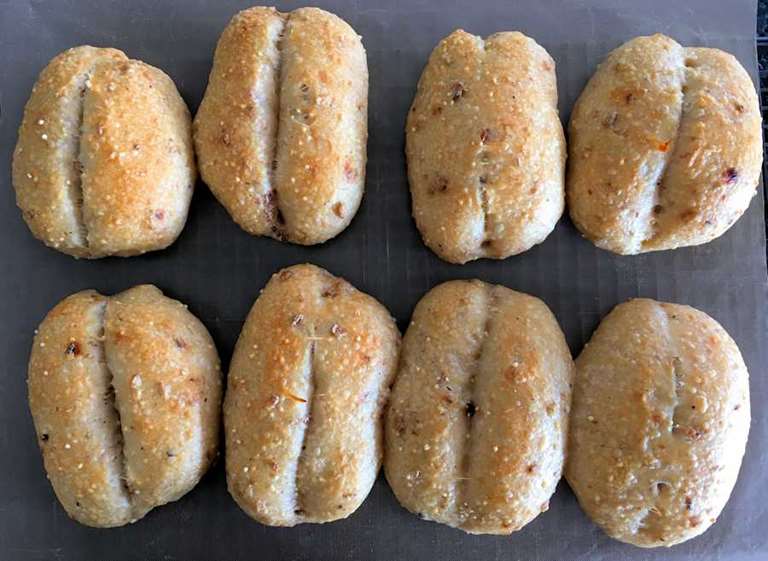 Malted Dimple Rolls | Recipe | Cuisine Fiend