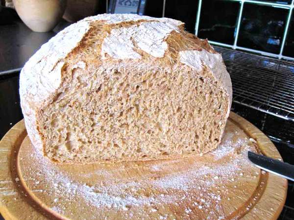 Malthouse Bread | Recipe | Cuisine Fiend