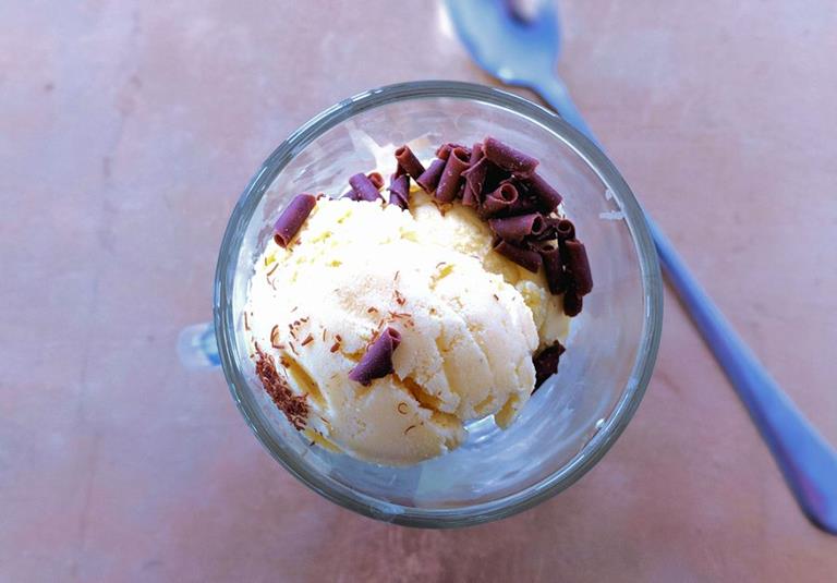 Mango Ice Cream | Recipe | Cuisine Fiend