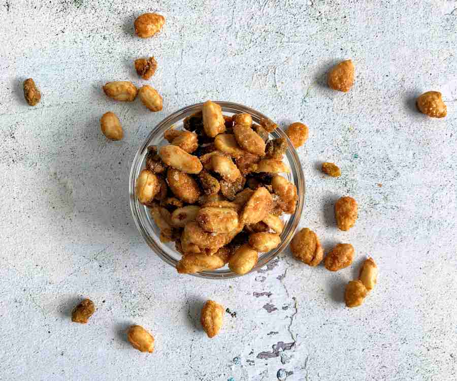 Maple And Spice Roasted Nuts | Recipe | Cuisine Fiend