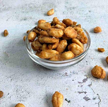 Maple And Spice Roasted Nuts | Recipe | Cuisine Fiend