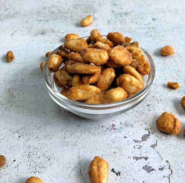Maple And Spice Roasted Nuts | Recipe | Cuisine Fiend