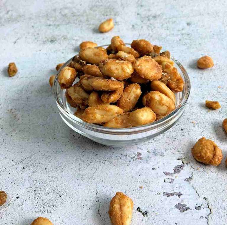 Maple And Spice Roasted Nuts | Recipe | Cuisine Fiend