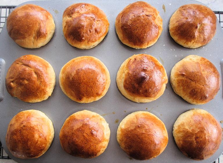 Marzipan Buns | Recipe | Cuisine Fiend