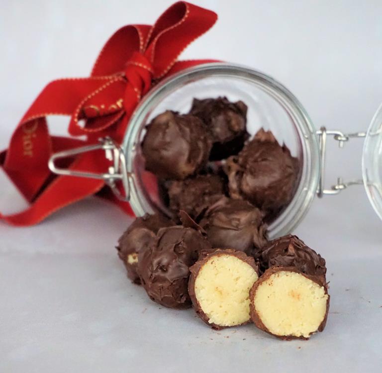 Marzipan Truffles | Recipe | Cuisine Fiend