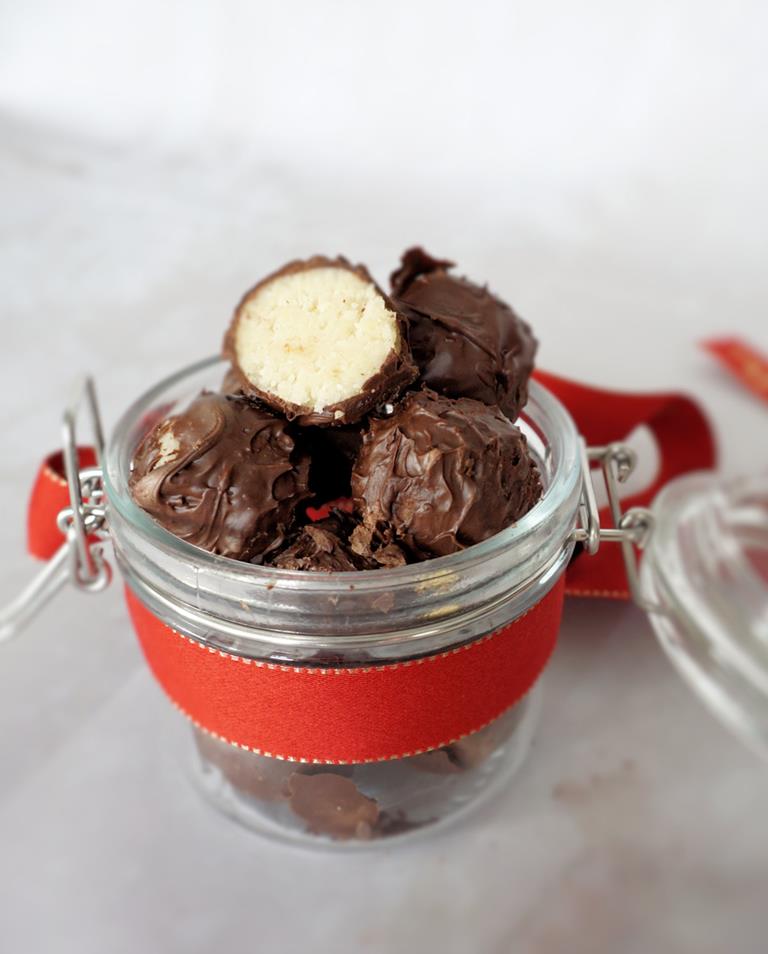 Marzipan Truffles | Recipe | Cuisine Fiend