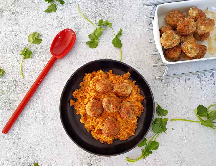 Meatballs With Tomato Bulgur | Recipe | Cuisine Fiend