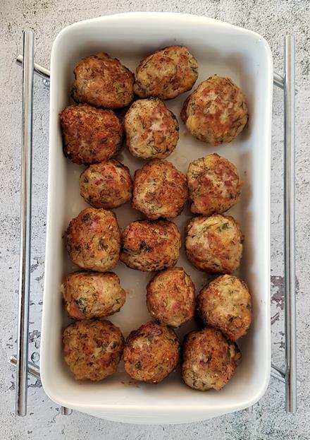 Meatballs With Tomato Bulgur | Recipe | Cuisine Fiend