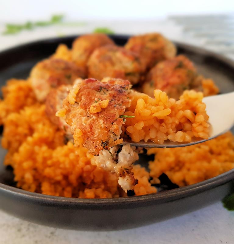 Meatballs With Tomato Bulgur | Recipe | Cuisine Fiend