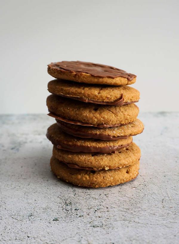 Milk Chocolate Digestives | Recipe | Cuisine Fiend