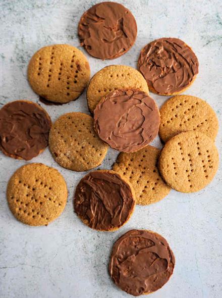 Milk Chocolate Digestives | Recipe | Cuisine Fiend